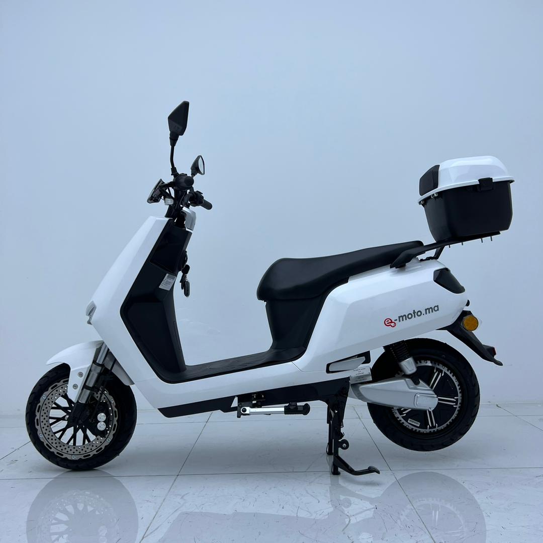 City - scooter électrique | e-moto Maroc